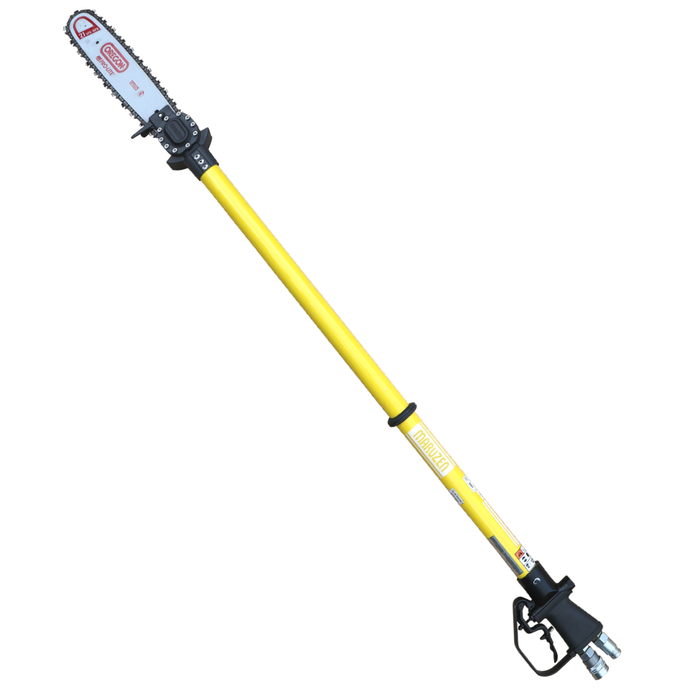 Hydraulic pole saw store