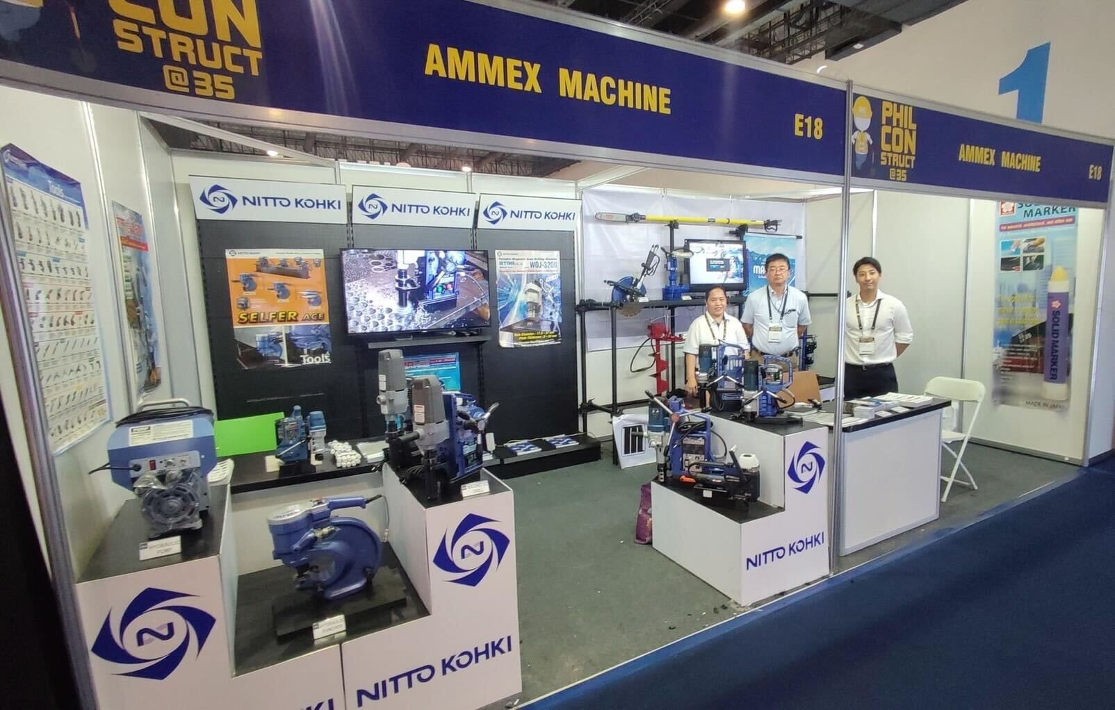 PHILCONSTRUCT MANILA 2024 | MARUZEN KOGYO CO., LTD