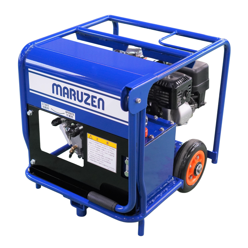 油圧パワーユニット パワーオンデマンドモデル / U-070-3-POD | 丸善工業株式会社